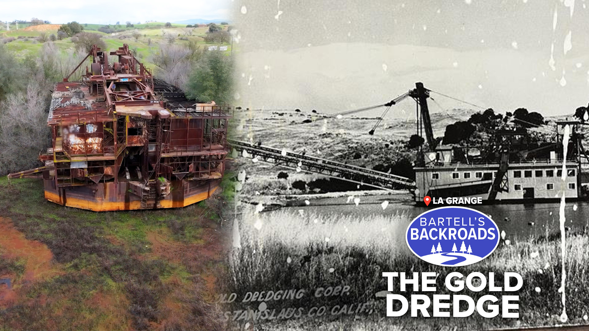 Rusting Relic: The Tuolumne Gold Dredge and Its Forgotten History ...
