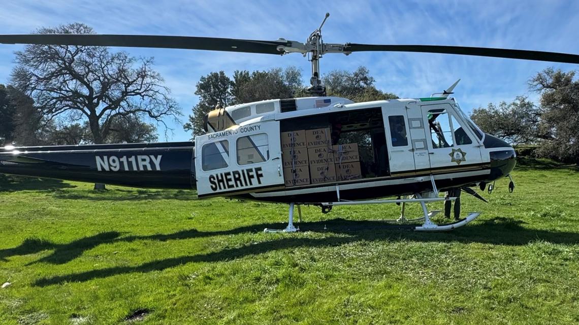 Multi-agency operation seizes roughly 2,700 pounds of methamphetamine ...