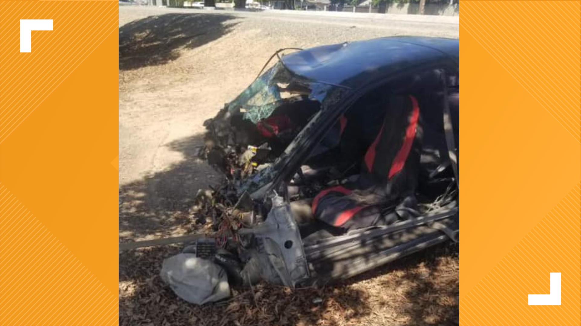Driver thrown from car, dies in Modesto accident | abc10.com