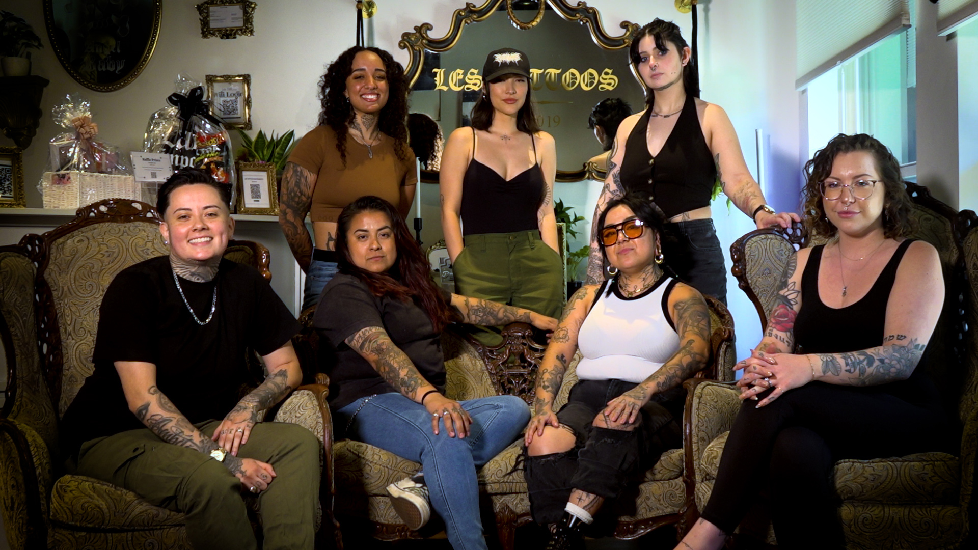 Les Tattoos: Female and LGBTQ-owned and operated tattoo shop | abc10.com