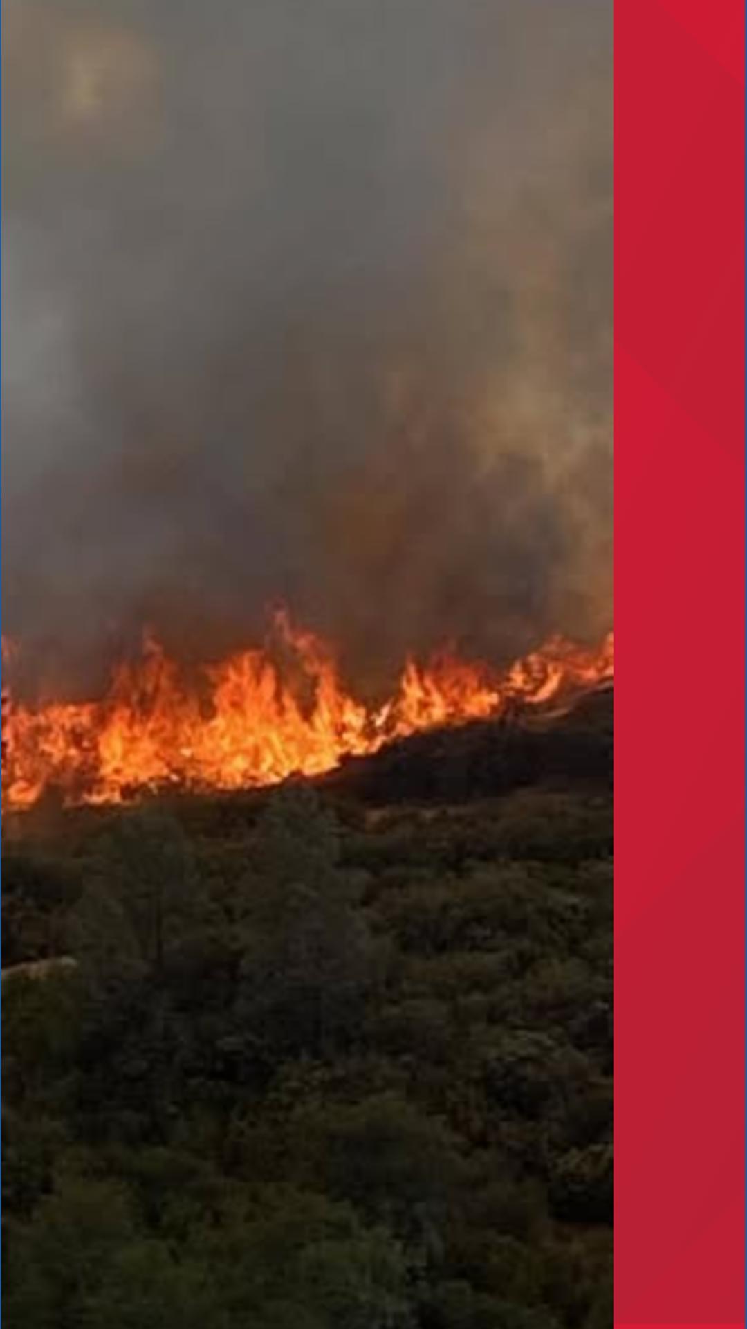 Bonanza Fire in El Dorado County: Evacuations, Maps, Update for Shingle ...