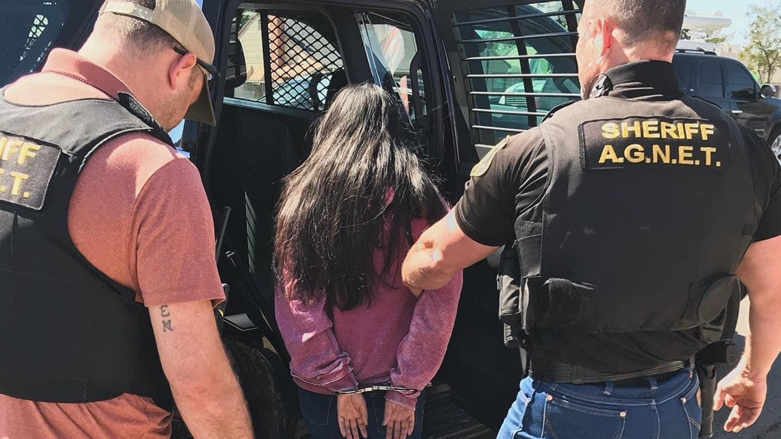 Former SUSD president Angelann Flores arrested | abc10.com