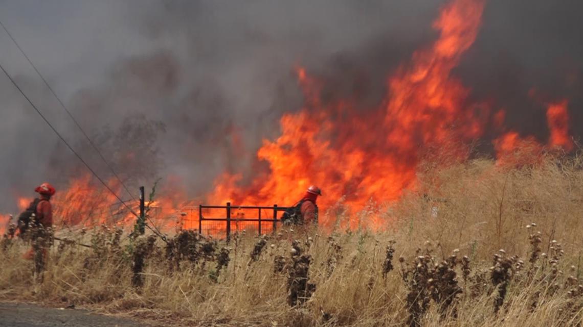 Putah Fire in Yolo County: Maps, Updates | abc10.com