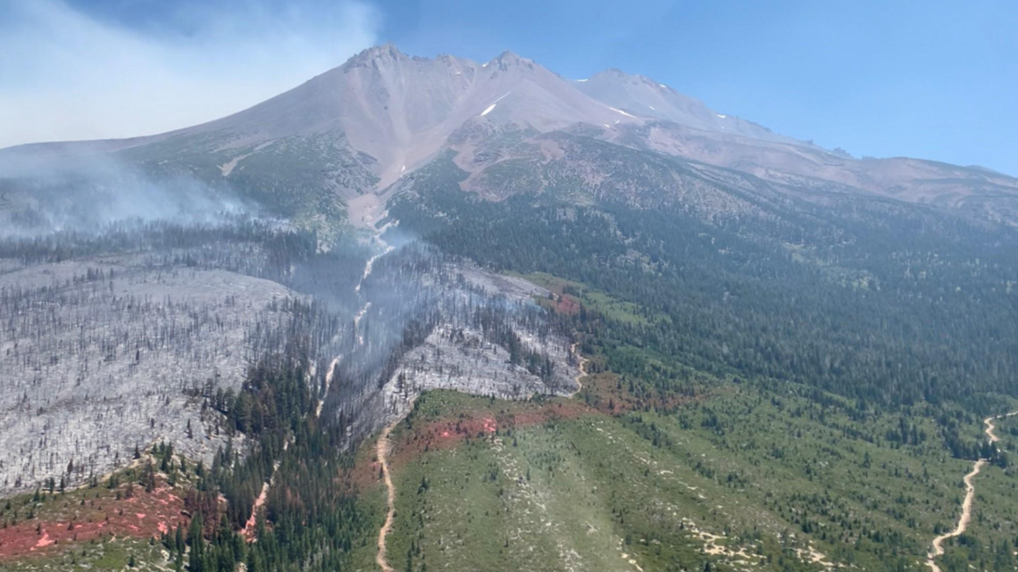 Mount Shasta Lava Fire: maps, evacuations, updates | abc10.com
