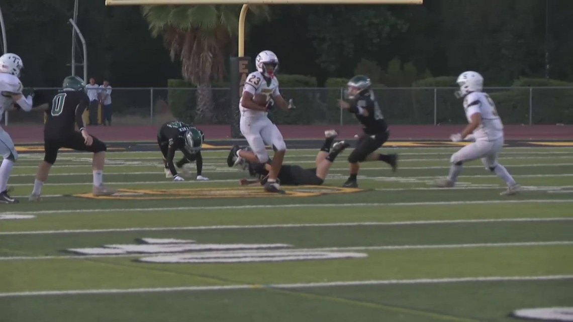High School Football: Argonaut vs. Colfax — Highlights | abc10.com