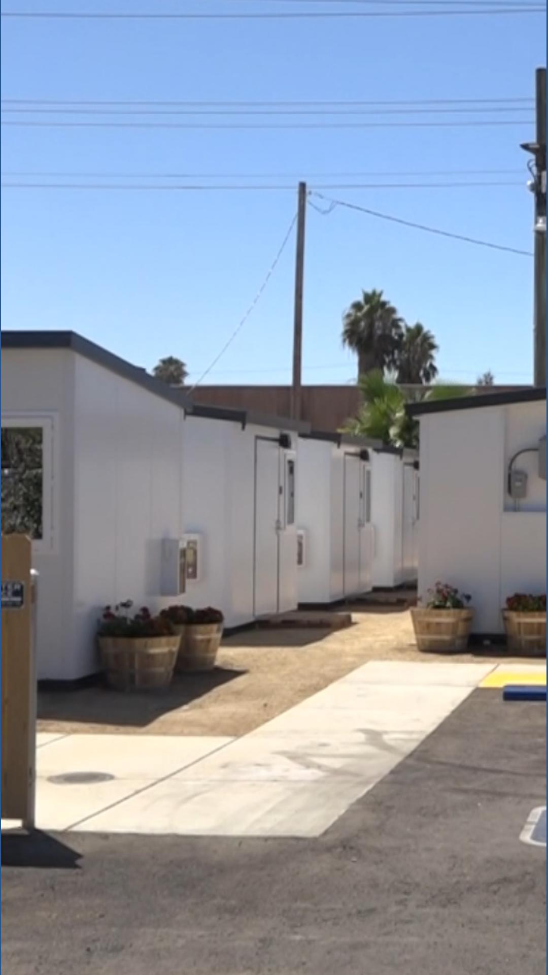 Modesto tackles homelessness with new tiny home project | abc10.com