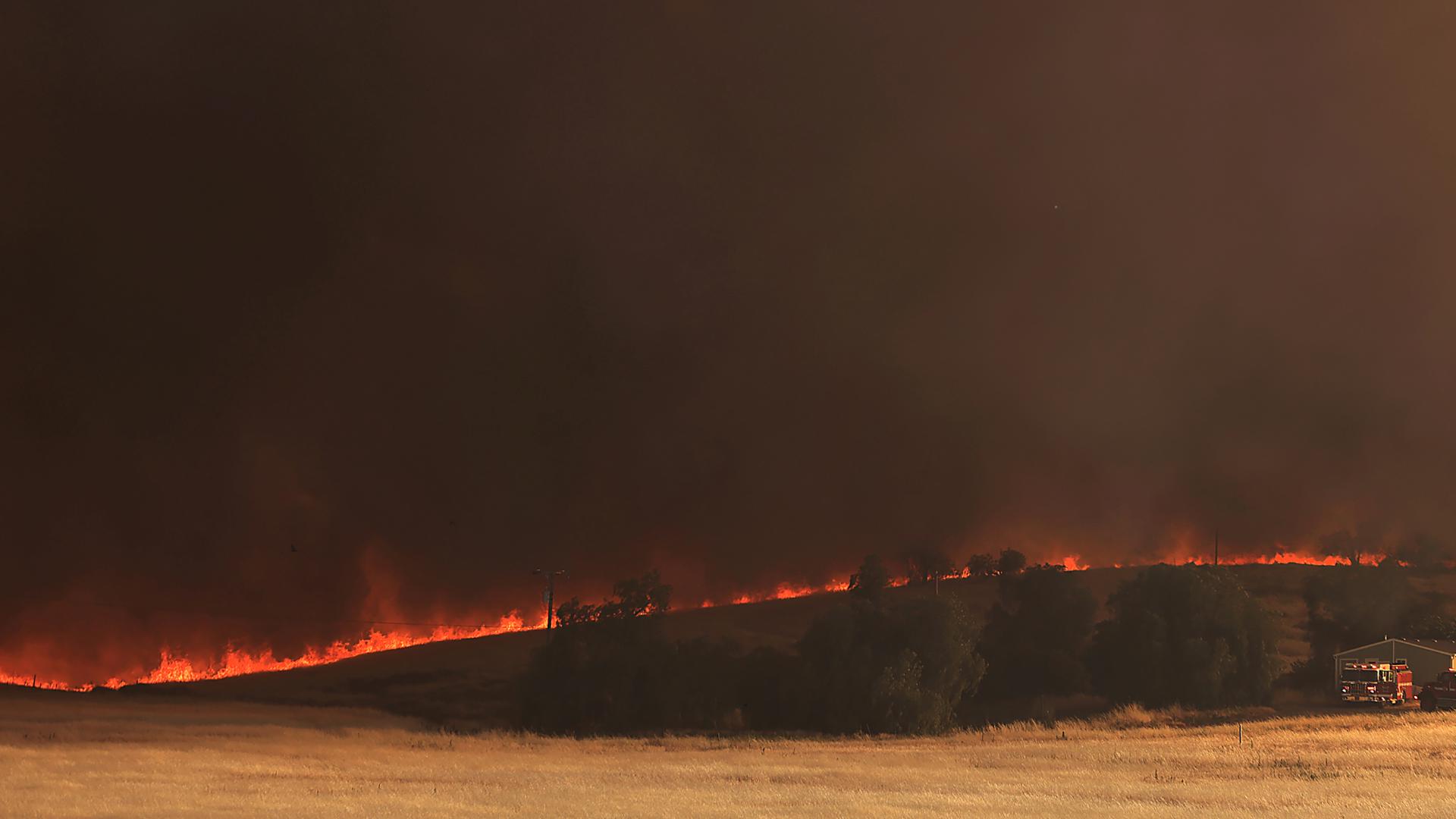 Corral Fire near Tracy: 14,000+ acres burned | abc10.com