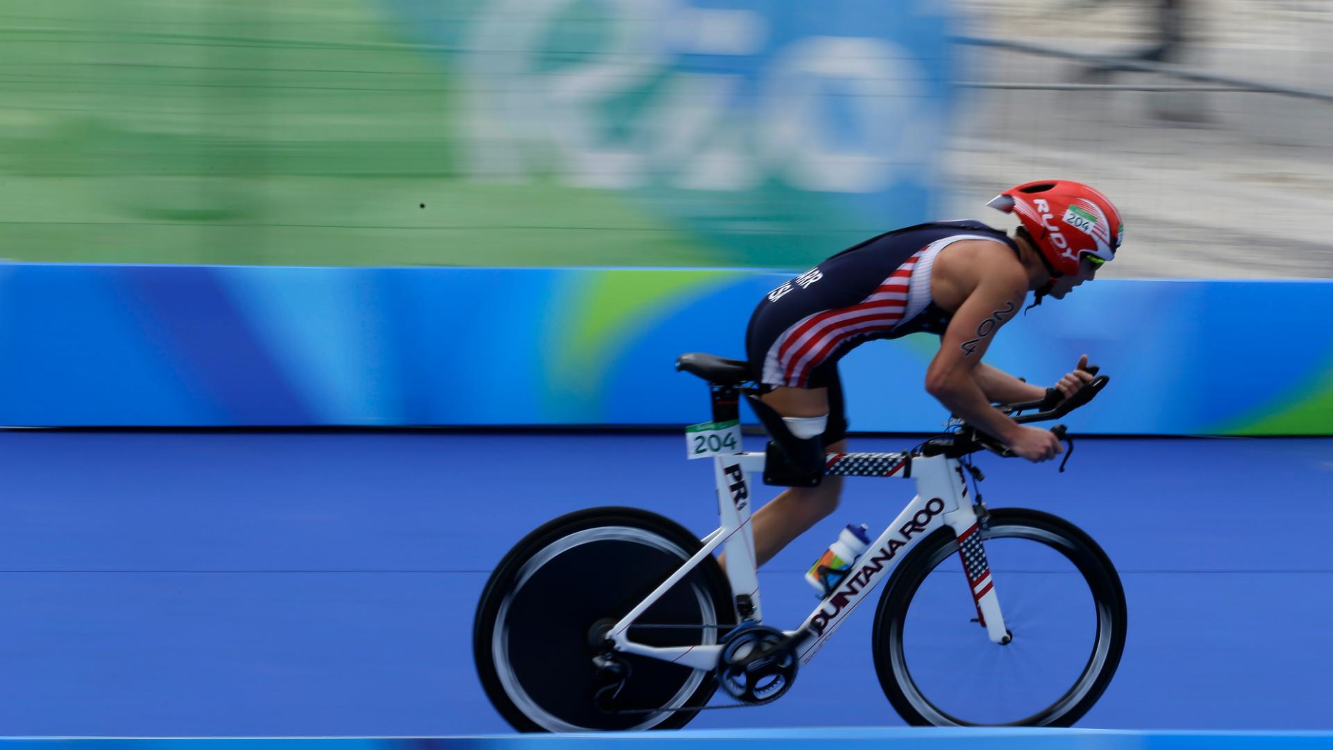 Who is Mark Barr? Davis native heads to the 2024 Paralympics | abc10.com