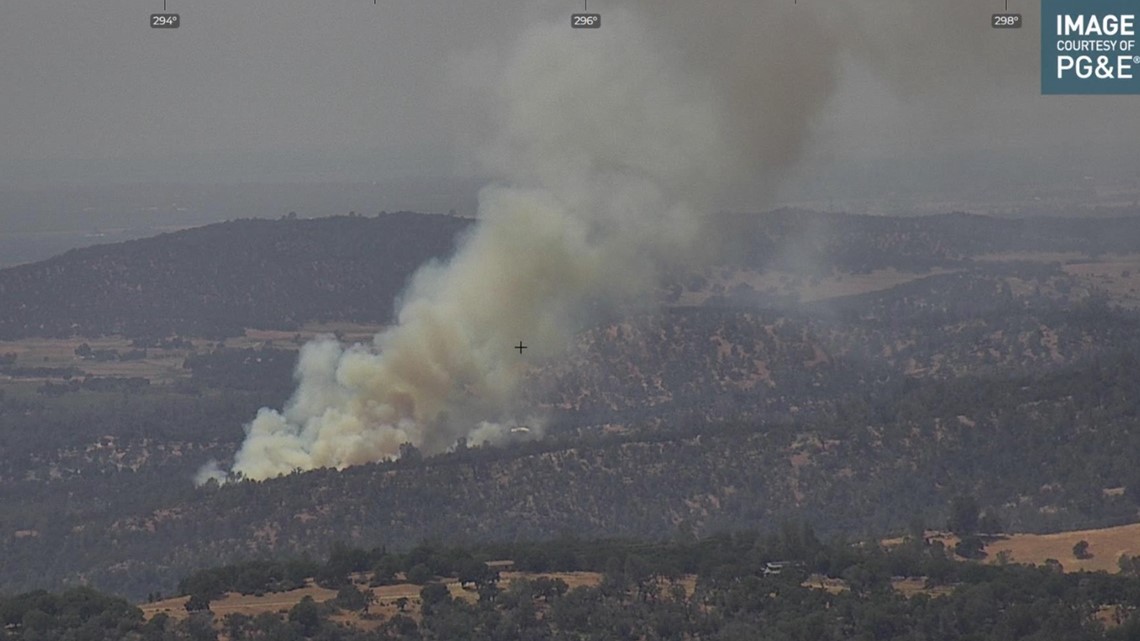 Sicard Fire in Yuba County | Evacuations, maps, updates | abc10.com