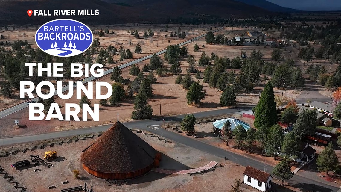 History of the round barn at Fall River Mills Fort Crook Museum | abc10.com