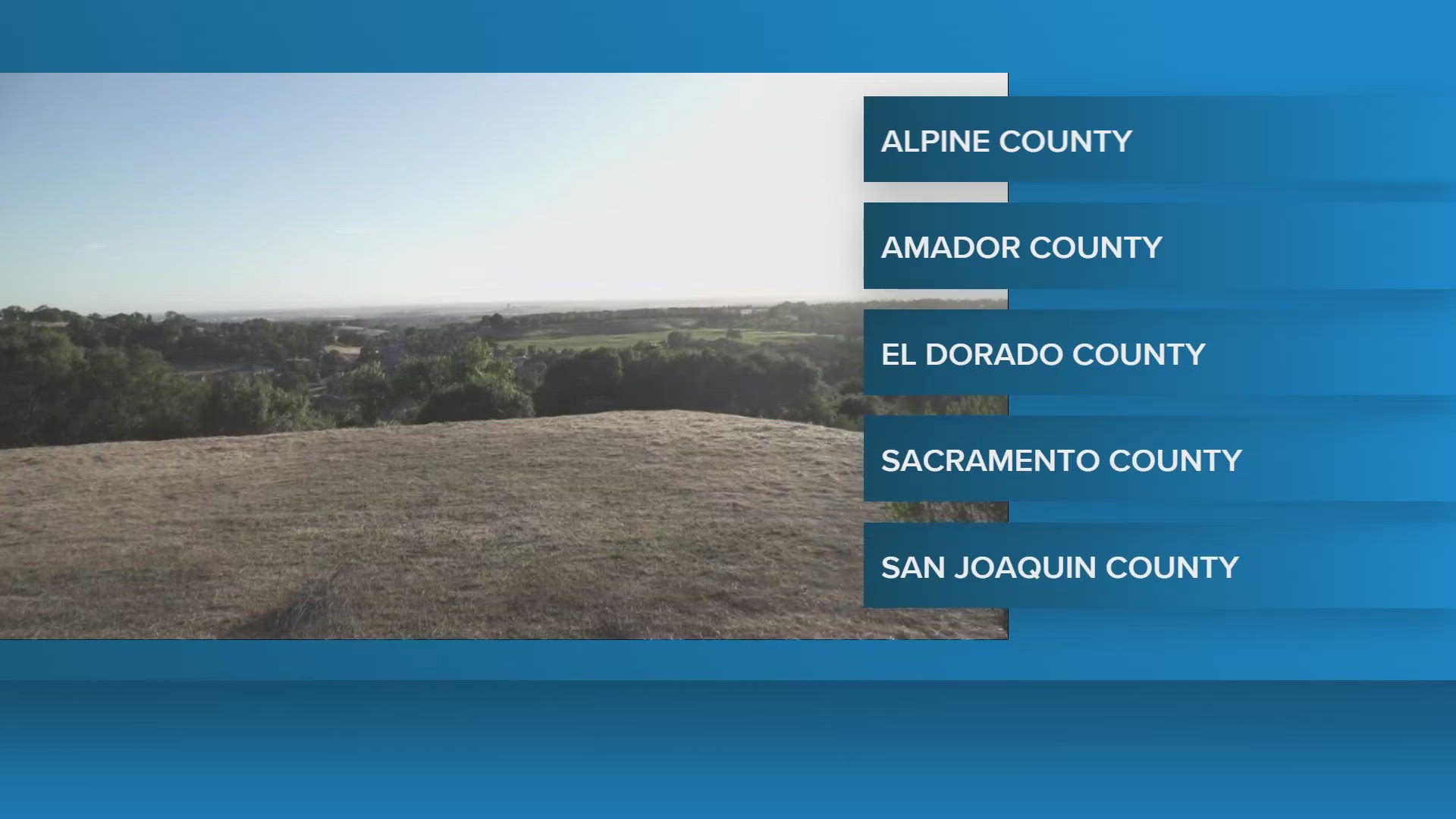 Avenida Fire in Tuolumne County: Evacuations, Maps, Updates | abc10.com