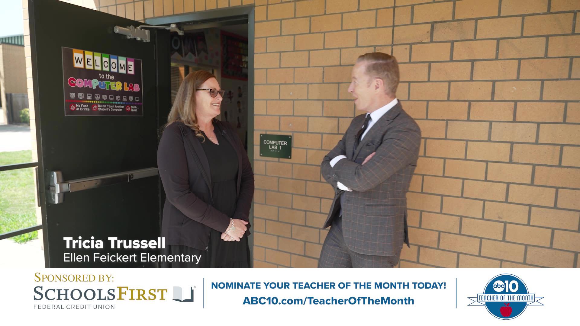 July 2025: ABC10’s Teacher of the Month is Tricia Trussell | abc10.com
