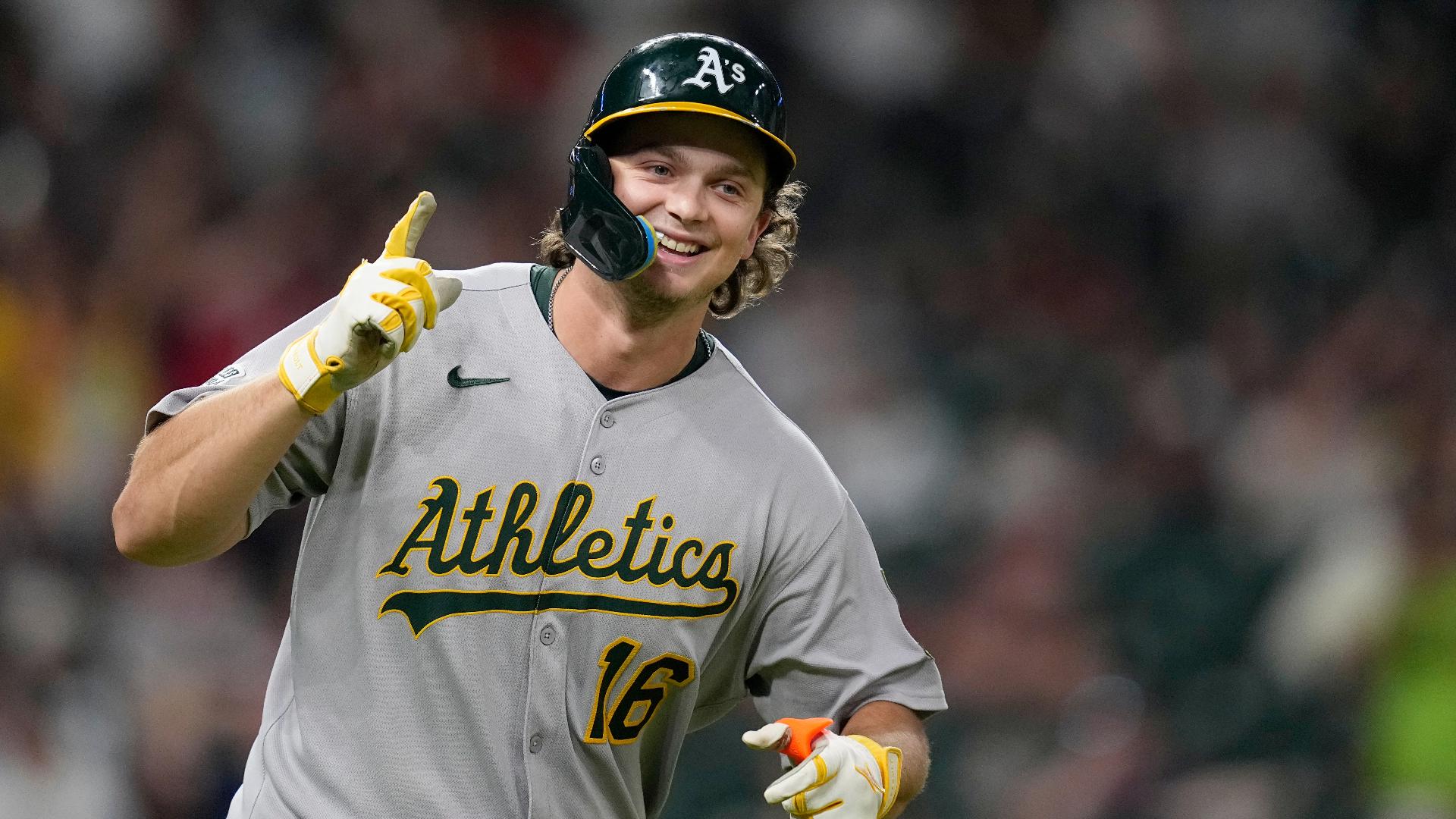 Rookie Nick Kurtz hits MLB’s longest HR since 2023 | abc10.com