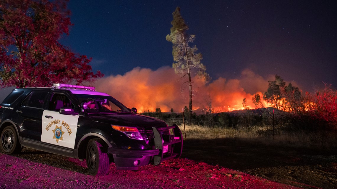 Zogg Fire in Shasta County: Live maps, evacuations, road closures ...