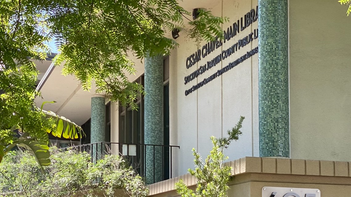 Stockton's Cesar Chavez Library awarded $10M grant | abc10.com