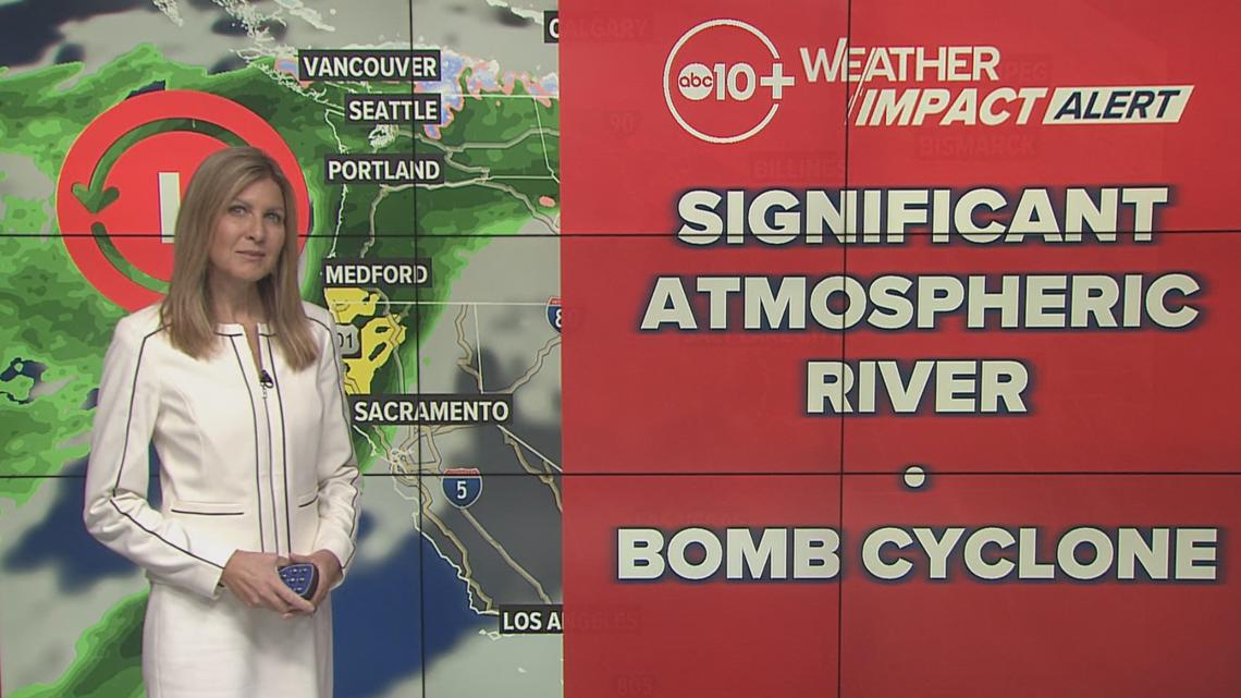 California 'Bomb Cyclone' brings atmospheric river storm | abc10.com