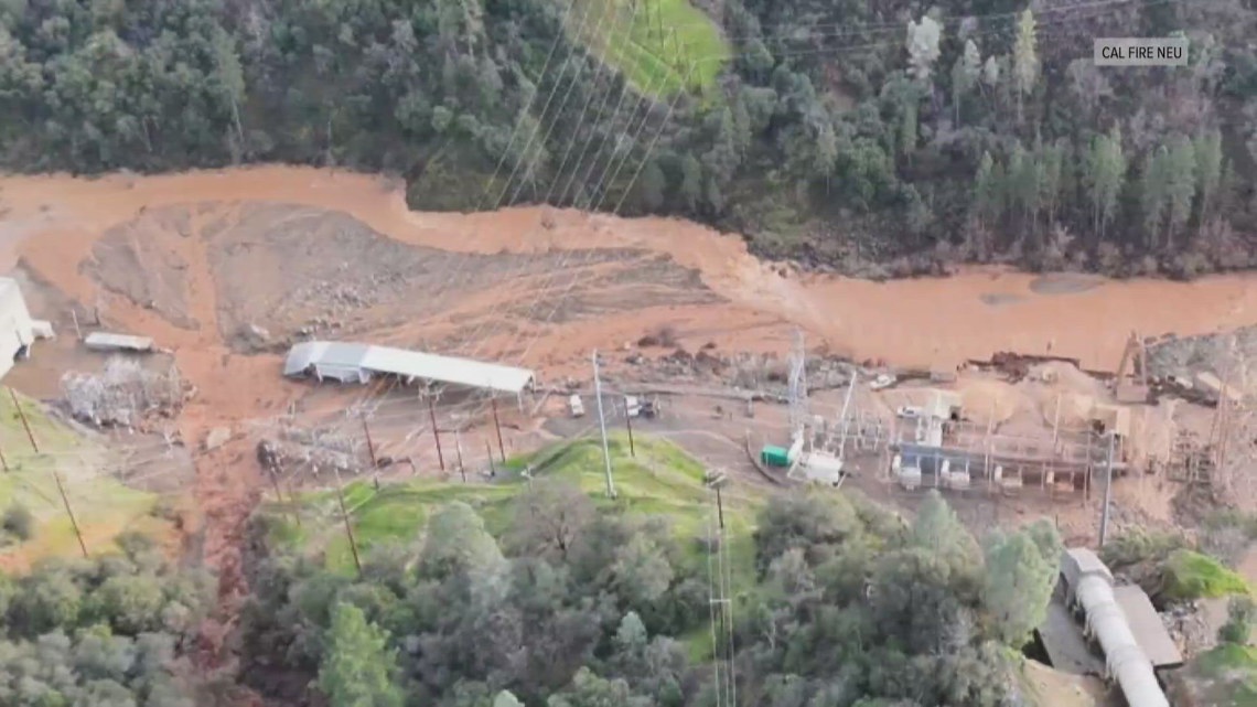 Crews rescue person after pipe break at Colgate Powerhouse in Yuba ...