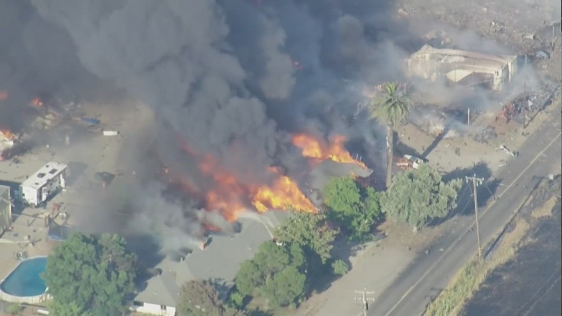 Esparto, California fireworks warehouse explosion: Updates, evacuations ...