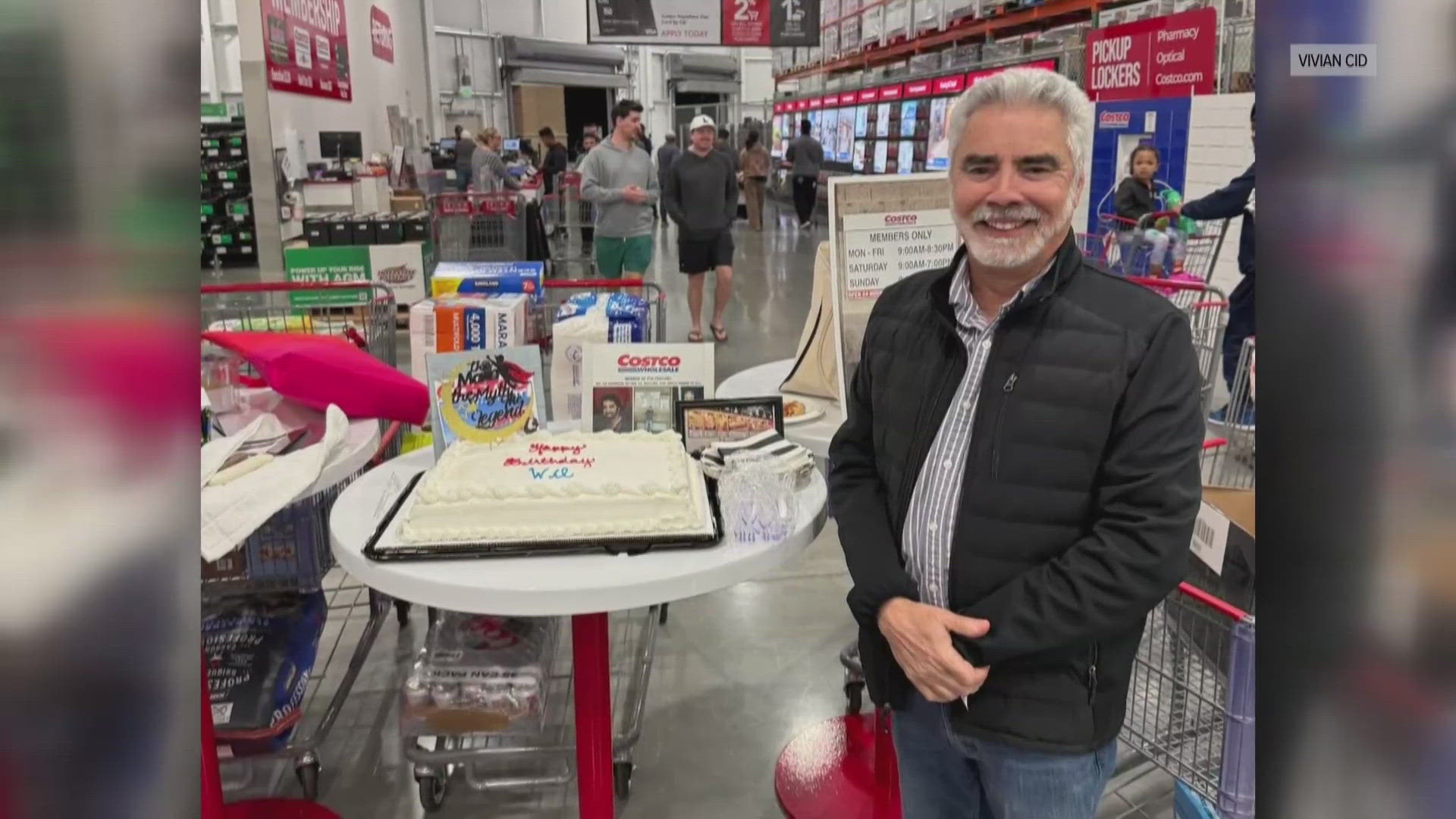Roseville man surprised with birthday party at Costco food court ...