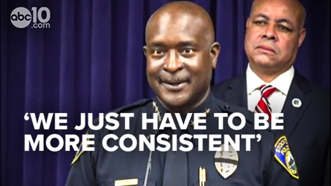 Stockton New Police Chief On Gang Crackdown During Operation Hybrid