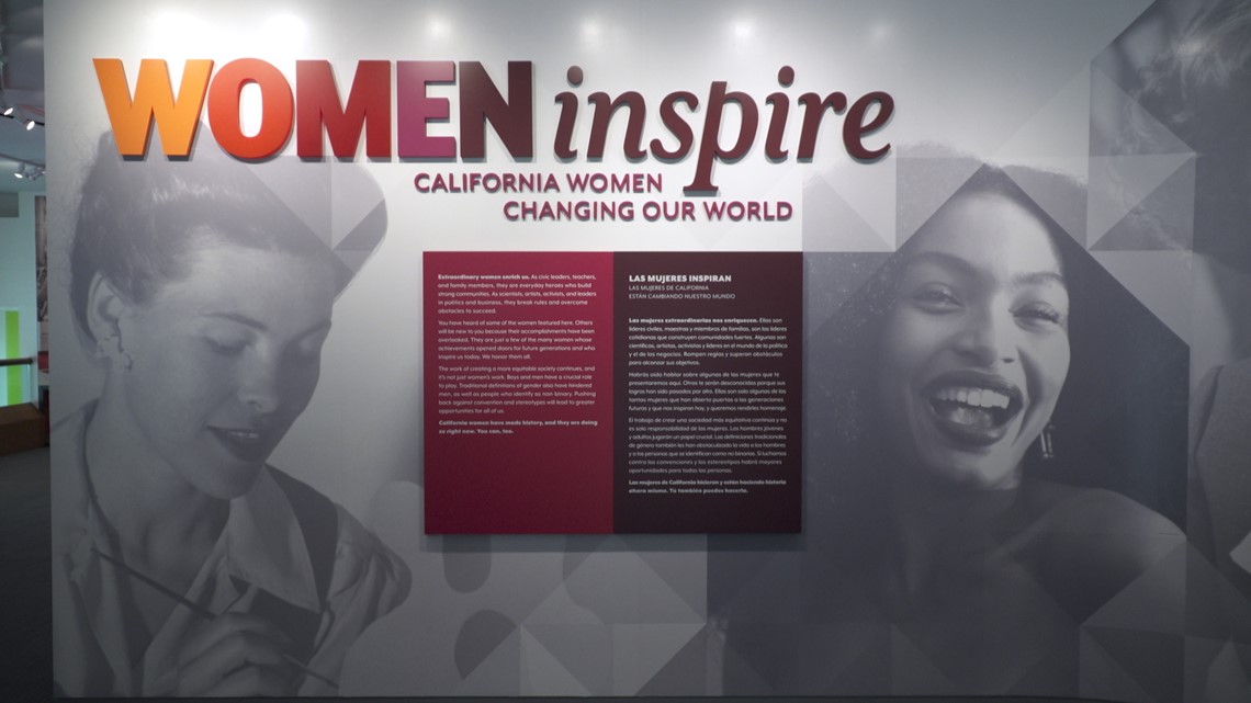 Women Inspire: California women changing our world exhibit | abc10.com