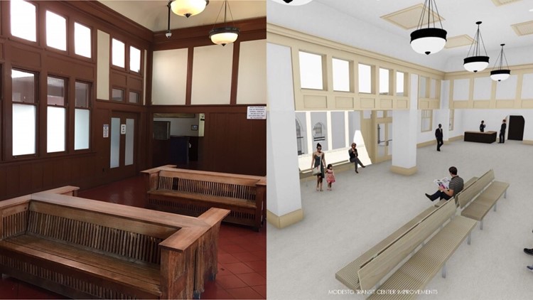 Modesto train, bus depot to be renovated for ACE train arrival | abc10.com