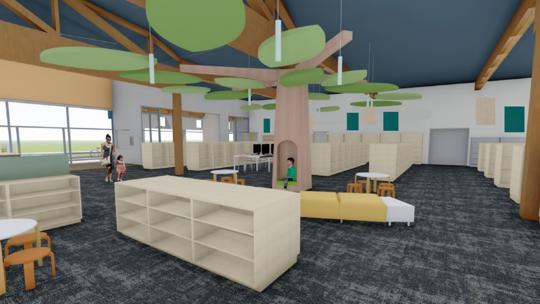 Construction starts on new North Sacramento library expected to open in ...