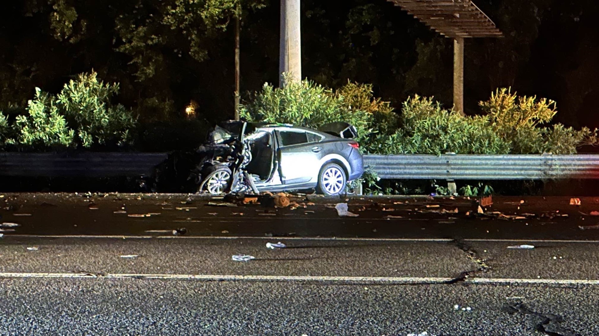 Sacramento crash on southbound I-5 near Garden Highway | abc10.com