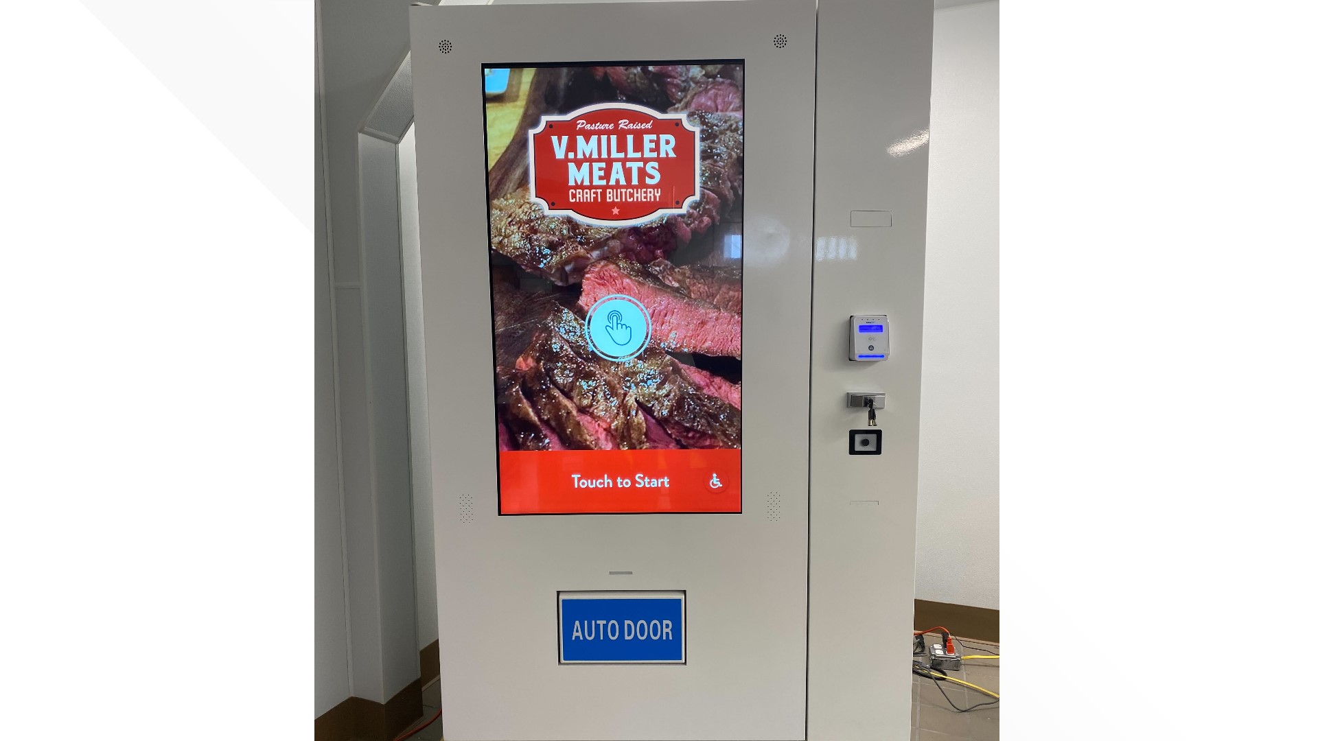 Meat vending machine debuts in Sacramento | abc10.com