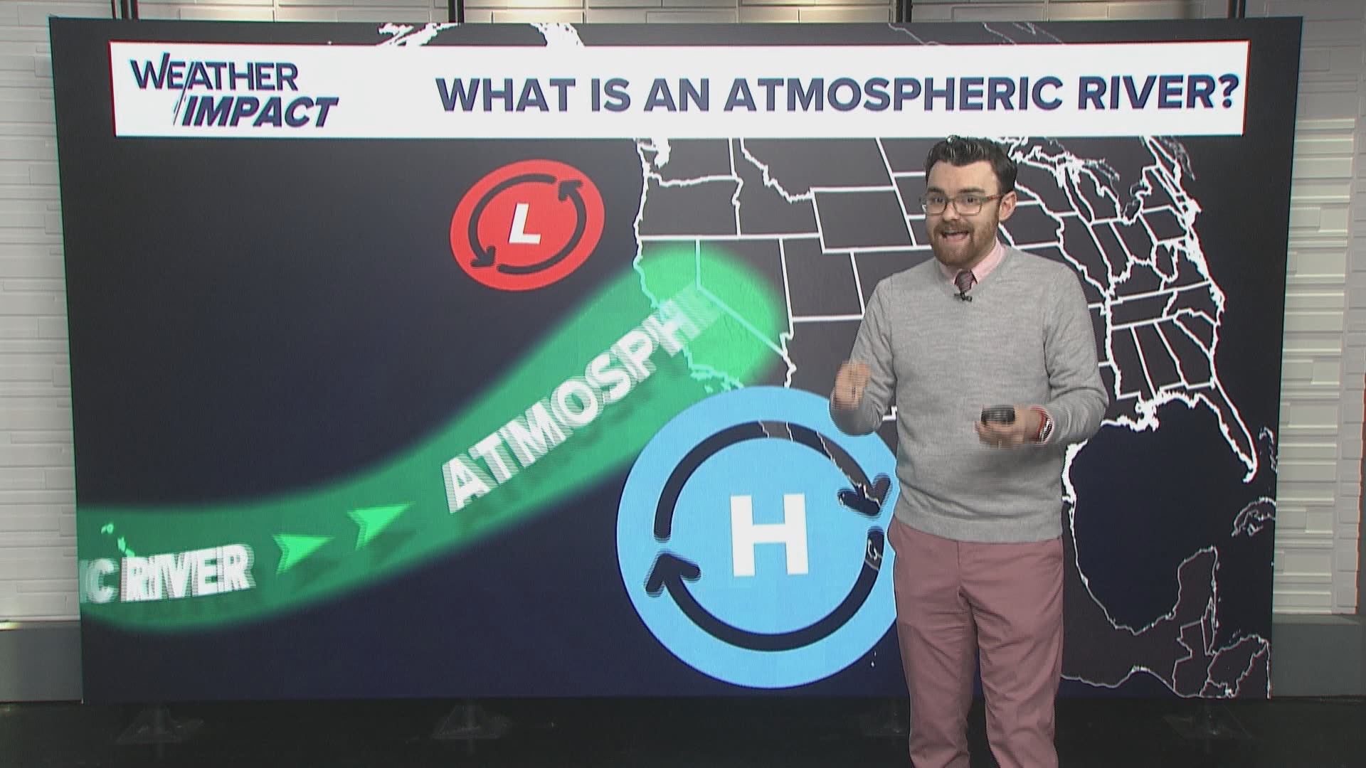 Atmospheric Rivers Explained - they rench California. Here's what to ...