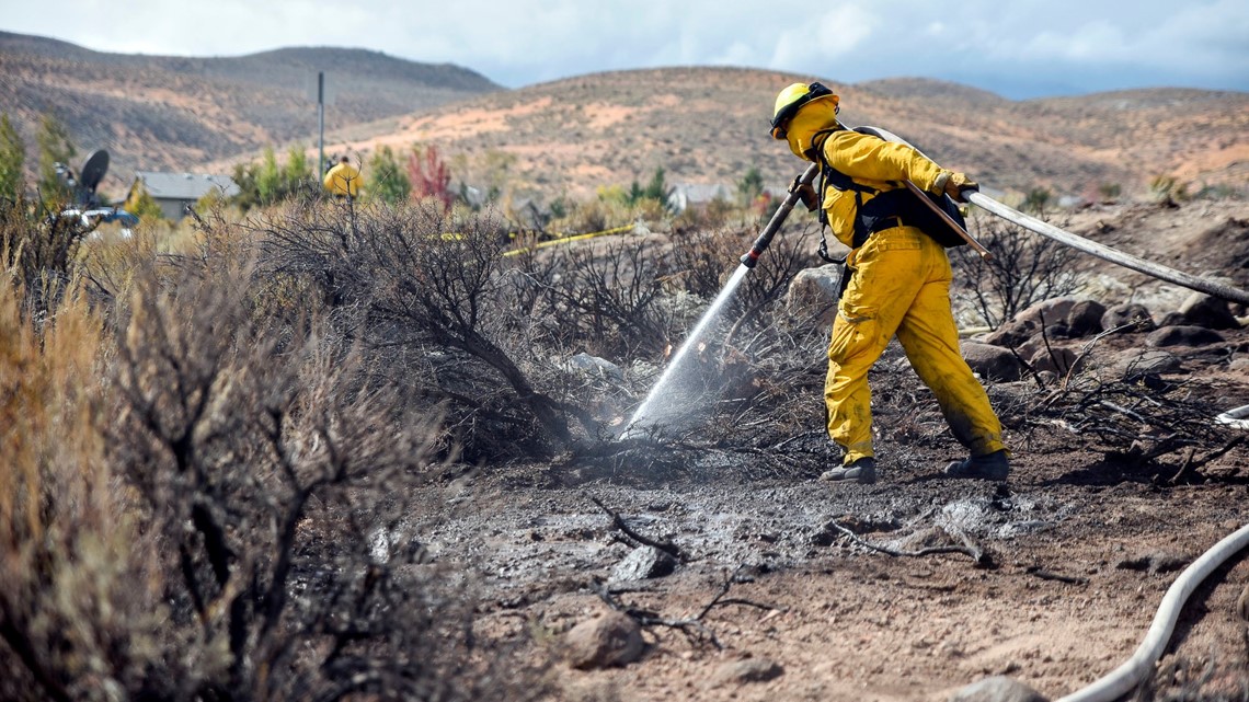 Controlled burn training takes place in Lagoon Valley | abc10.com