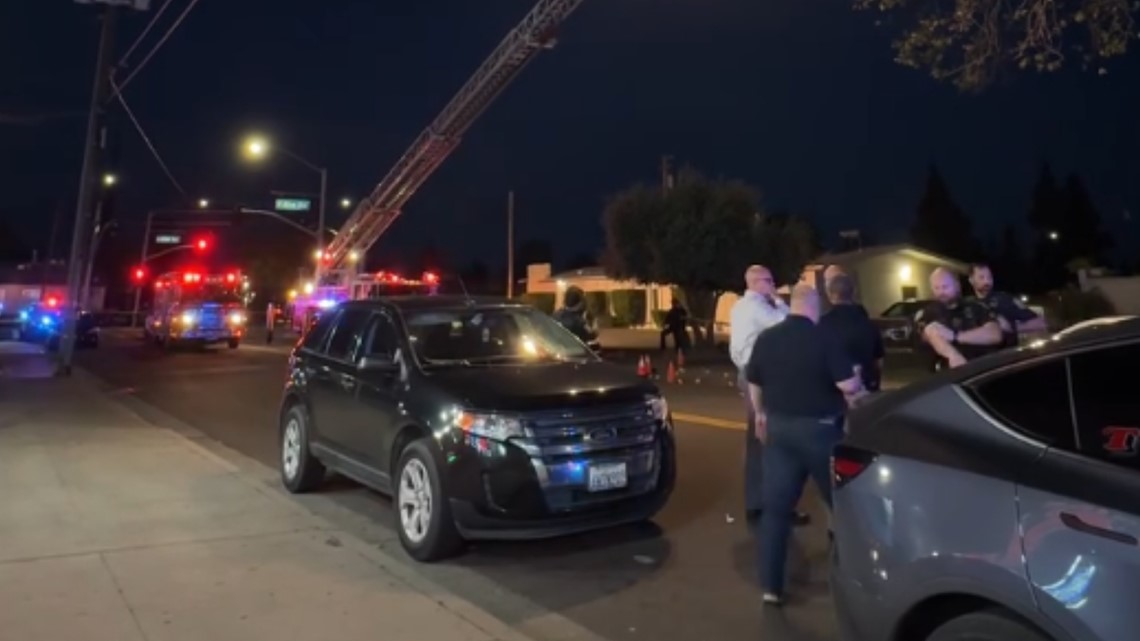 Turlock homicide investigation closes roads | abc10.com