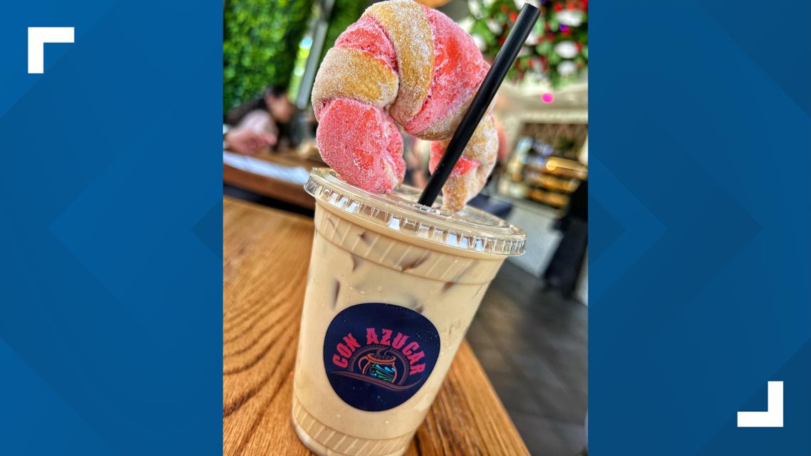 New coffee shop, Con Azucar Café, opens in downtown Sacramento | abc10.com