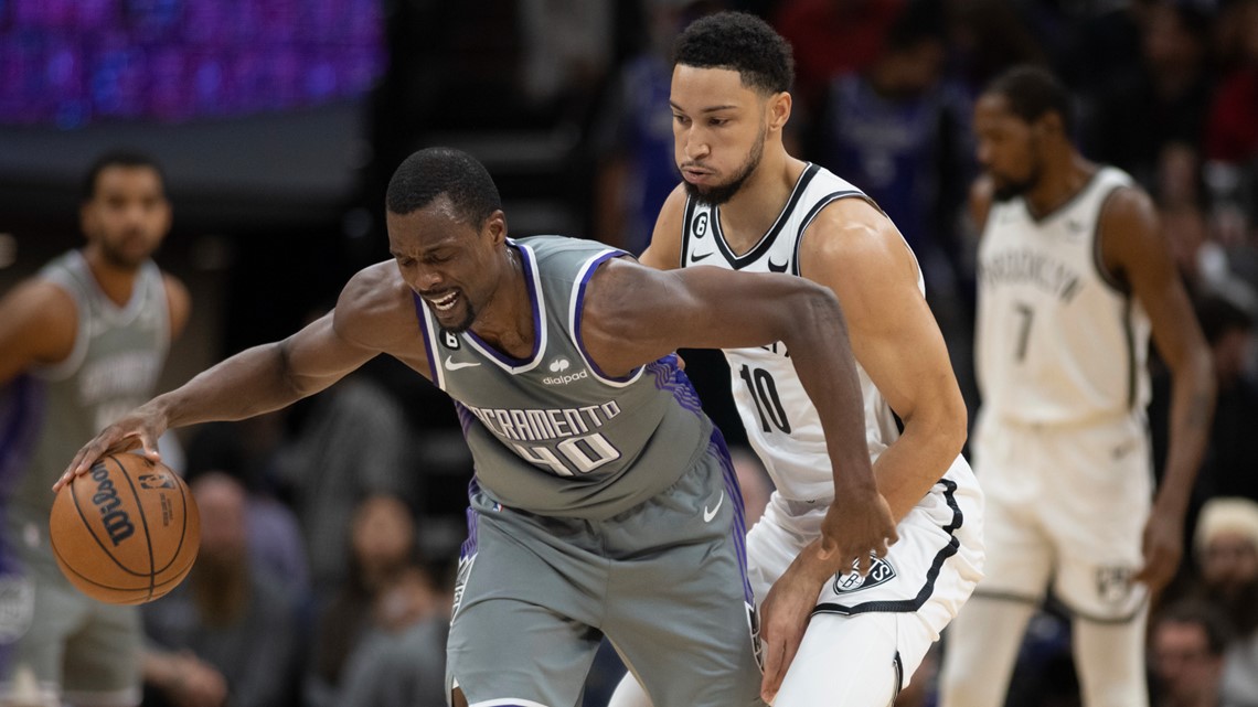 Kings scoreboard: Kings race past Nets 153-121 | abc10.com