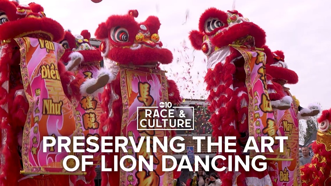 Sacramento group preserves traditional art of lion dancing | abc10.com