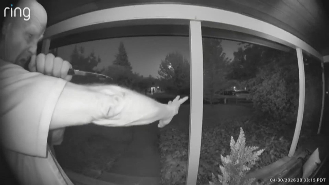 Deputies arrest man after Arden-area knife incident caught on doorbell ...