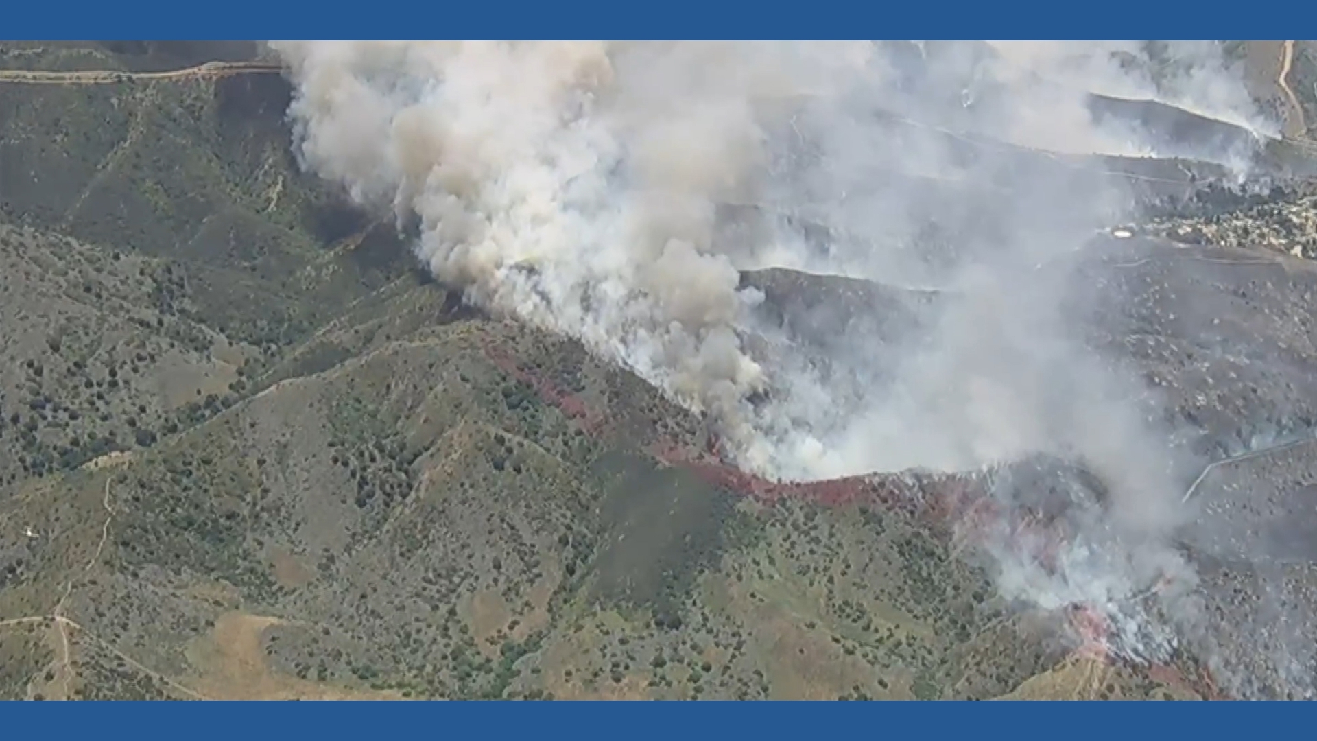 Sandy Fire In Ventura County Maps Evacuations And Updates