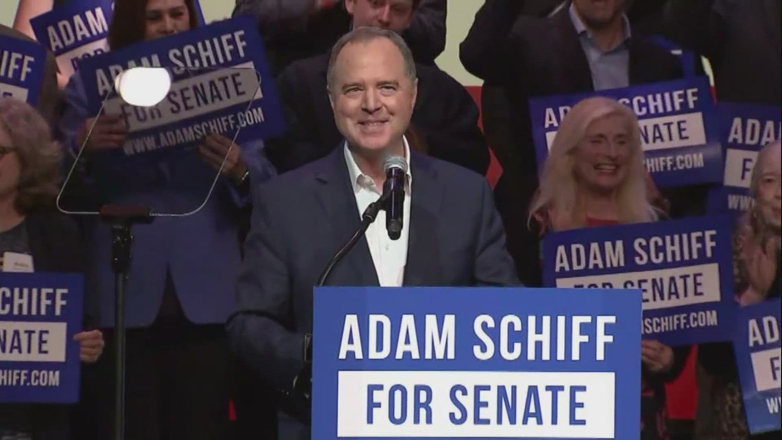 Primary Election 2024: Adam Schiff, Steve Garvey set to compete for ...