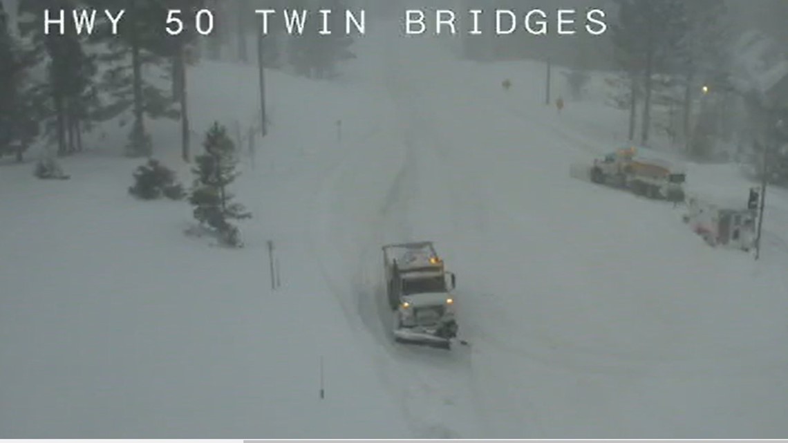 California Winter Storm: Closures, chain controls on I-80, US-50 ...