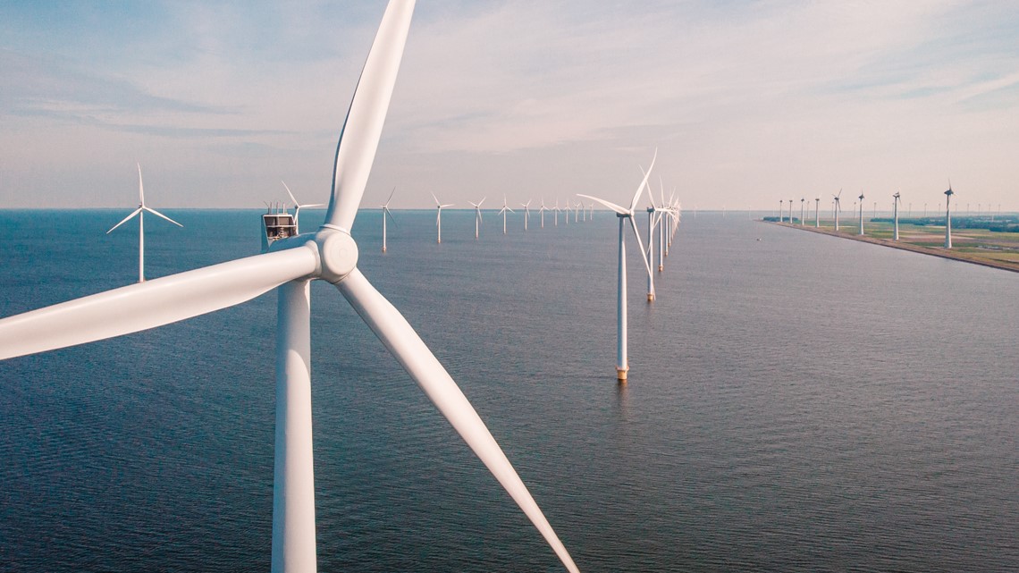 California offshore wind projects has lease terms released | abc10.com