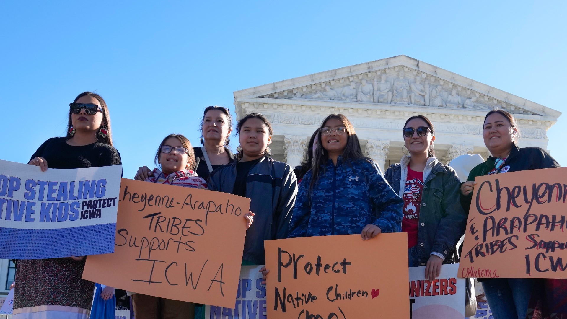 California Native Americans praise ICWA Supreme Court ruling | abc10.com
