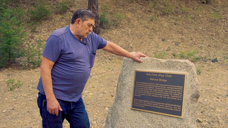 The Massacre at the Hayfork Natural Bridge | abc10.com