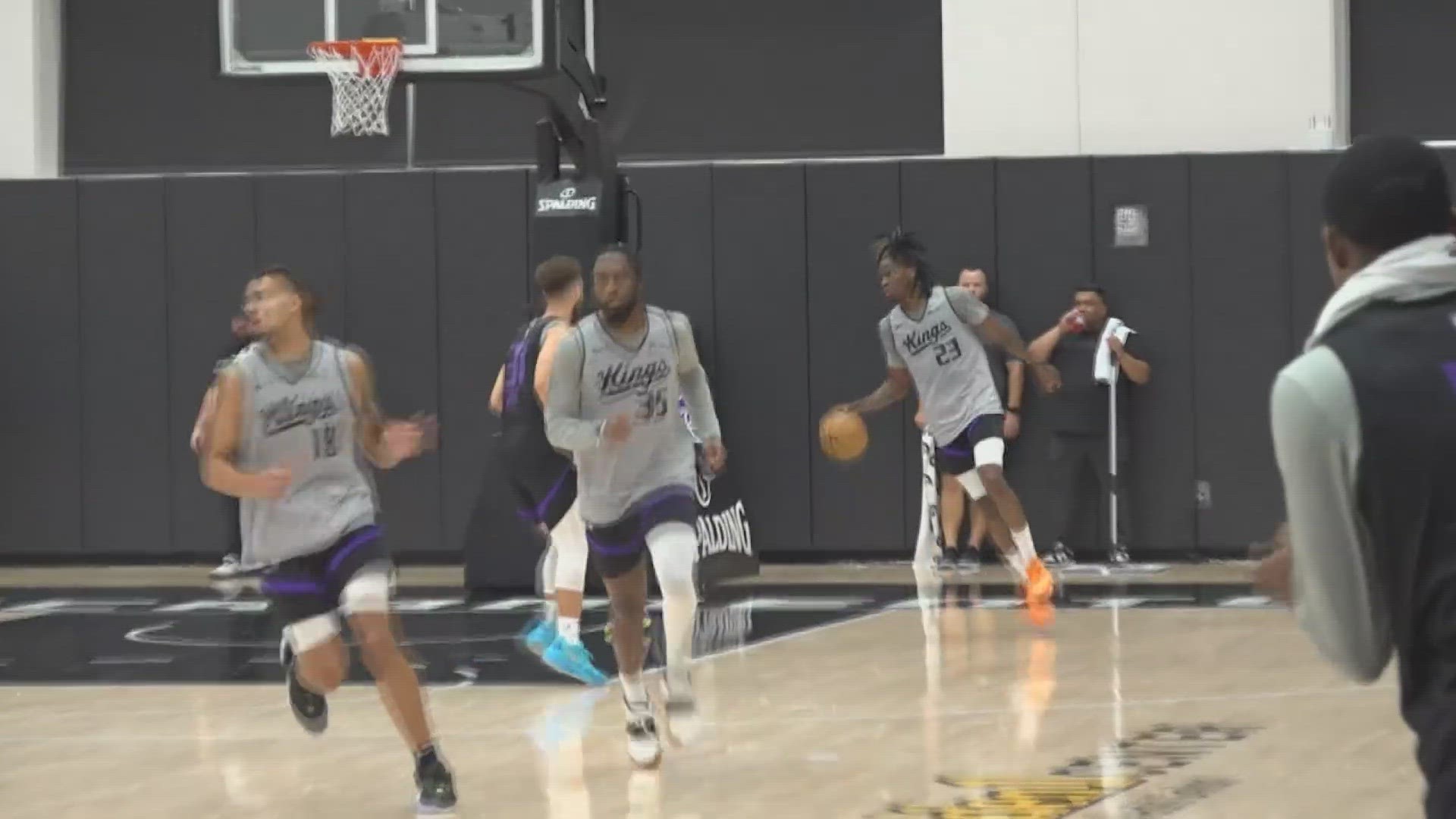 A look inside Day 3 of Sacramento Kings training camp | abc10.com