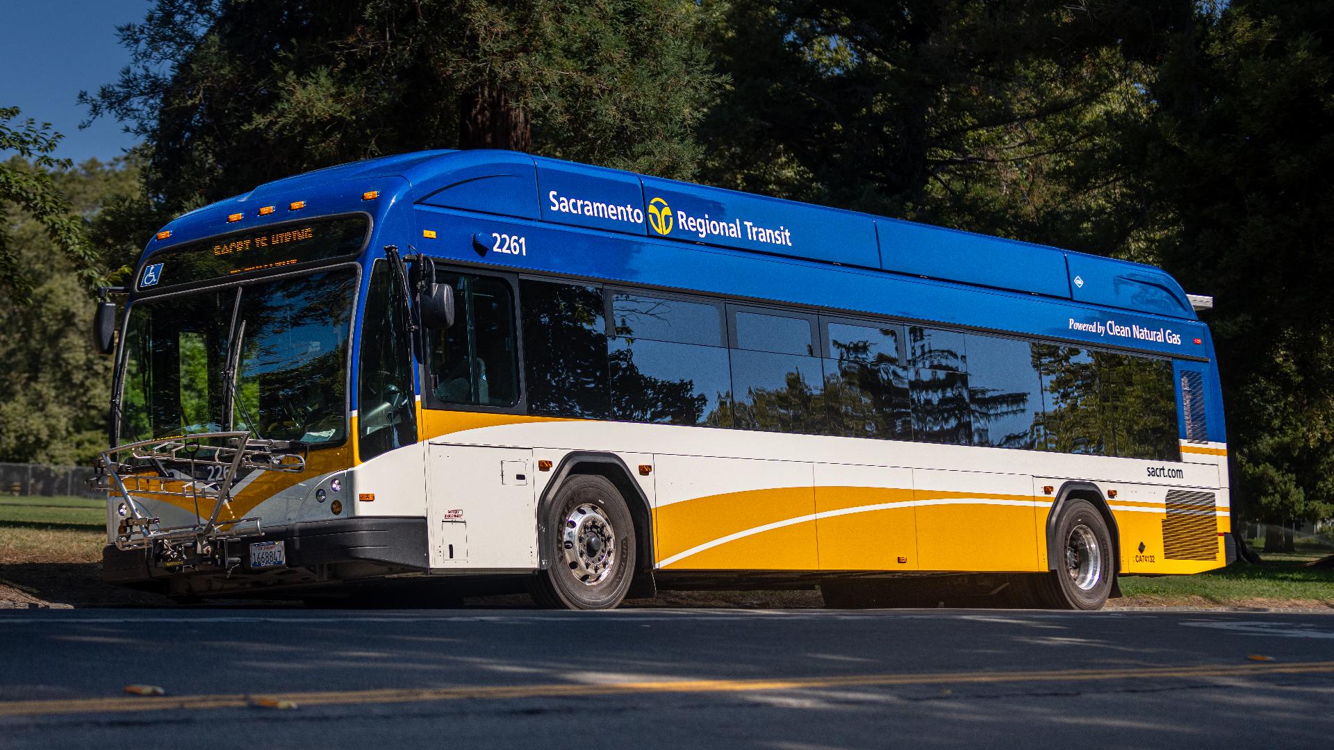 SacRT free bus and light rail rides celebrate California Clean Air Day ...