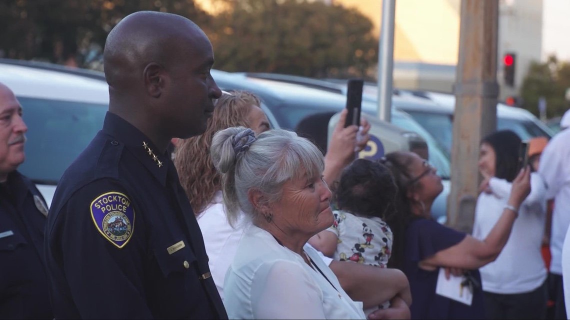 Stockton holds vigil for victims of suspected serial killer | abc10.com