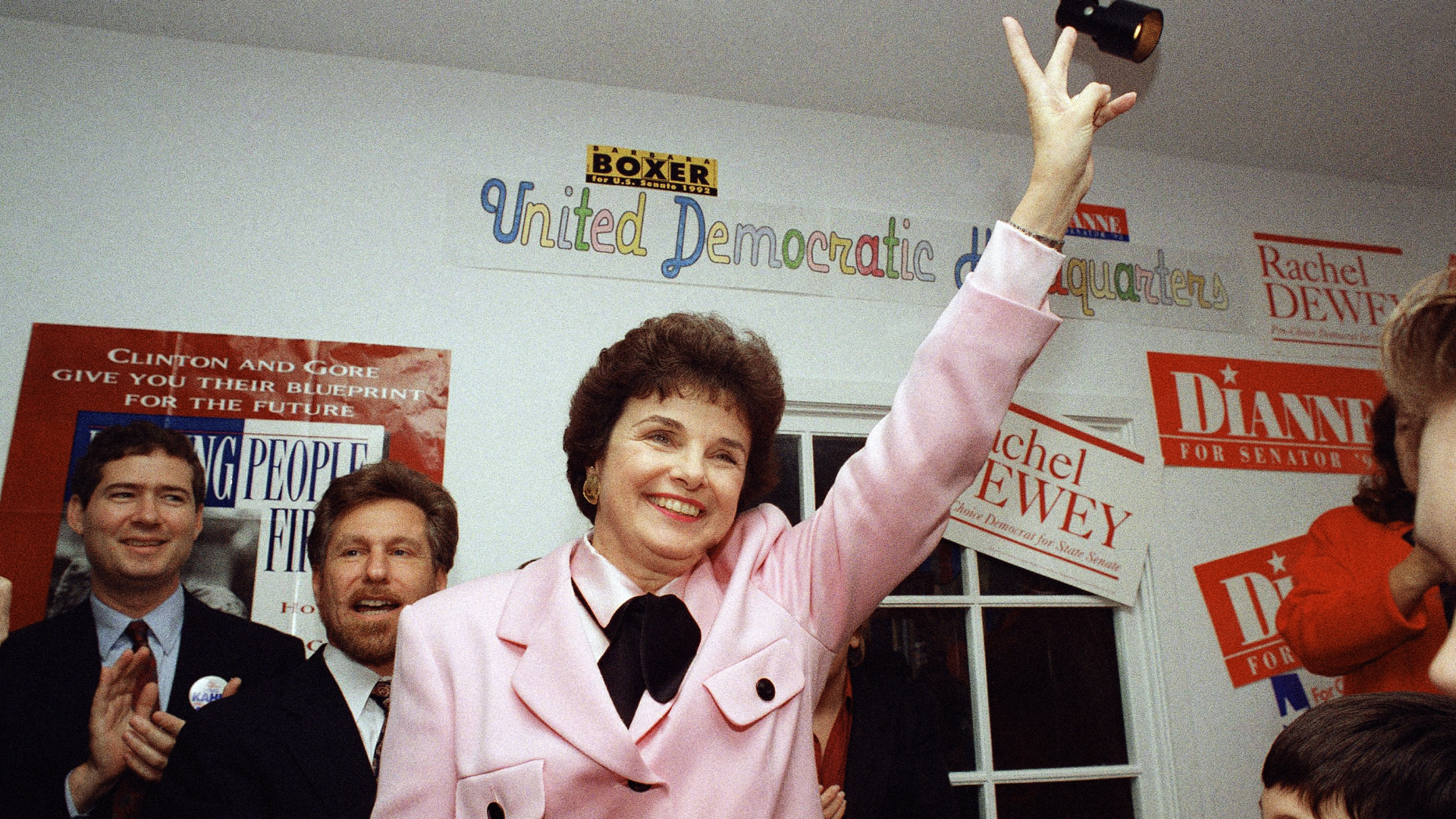 Dianne Feinstein's legacy spans almost half a century: Timeline | abc10.com