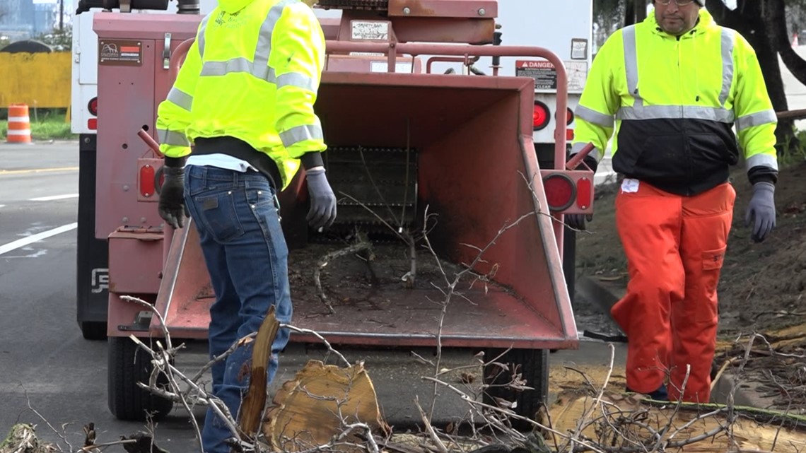Sacramento Storm Aftermath: Clean up remains underway | abc10.com