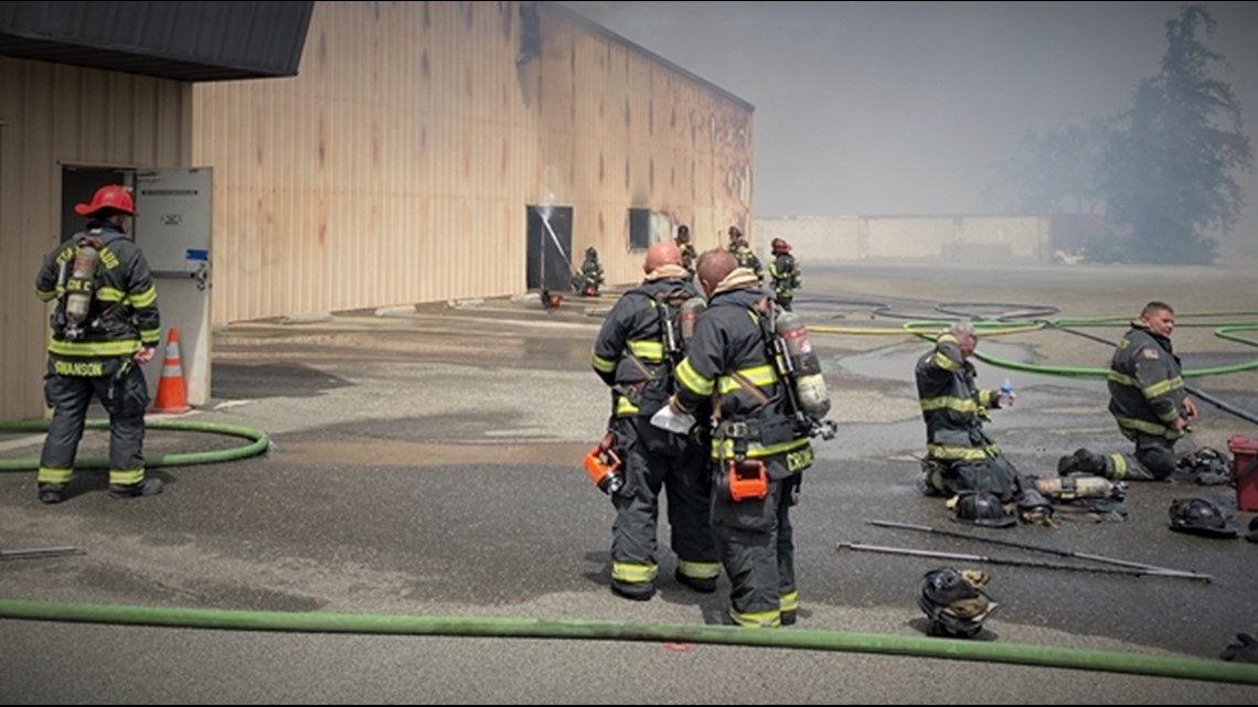 Modesto warehouse fire causes losses for Salvation Army | abc10.com