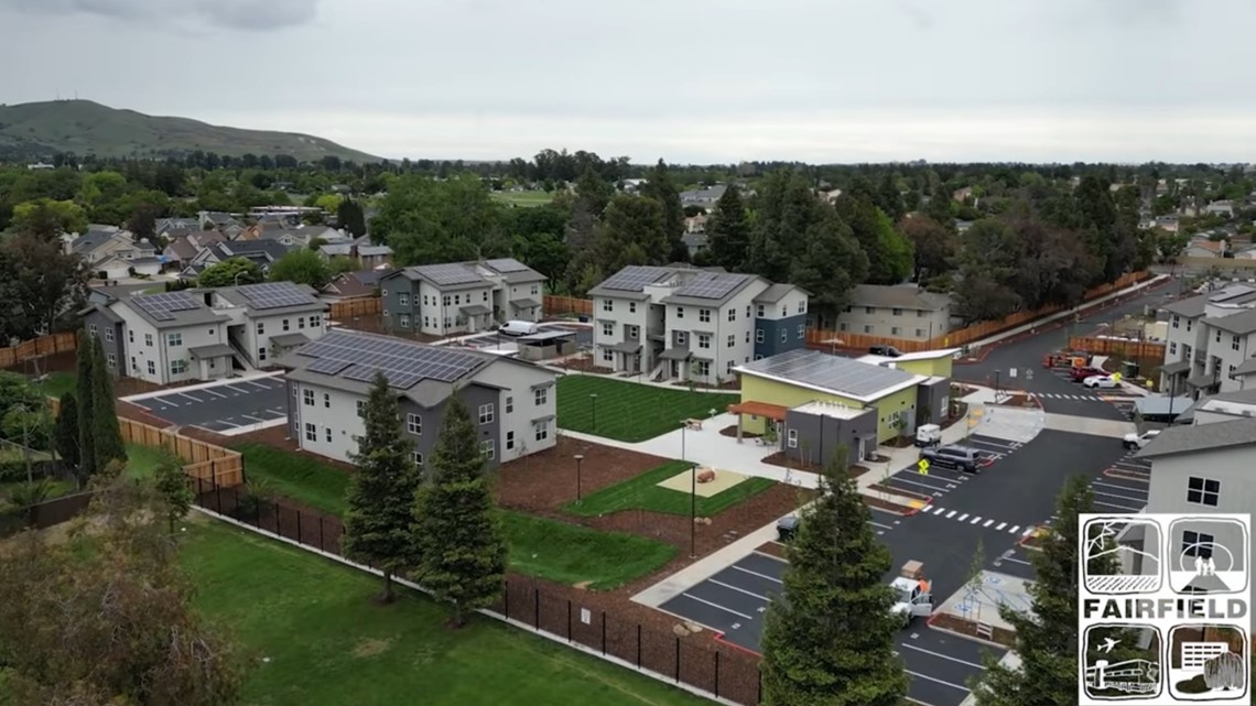 Fairfield affordable housing complex Fair Haven Commons opens | abc10.com