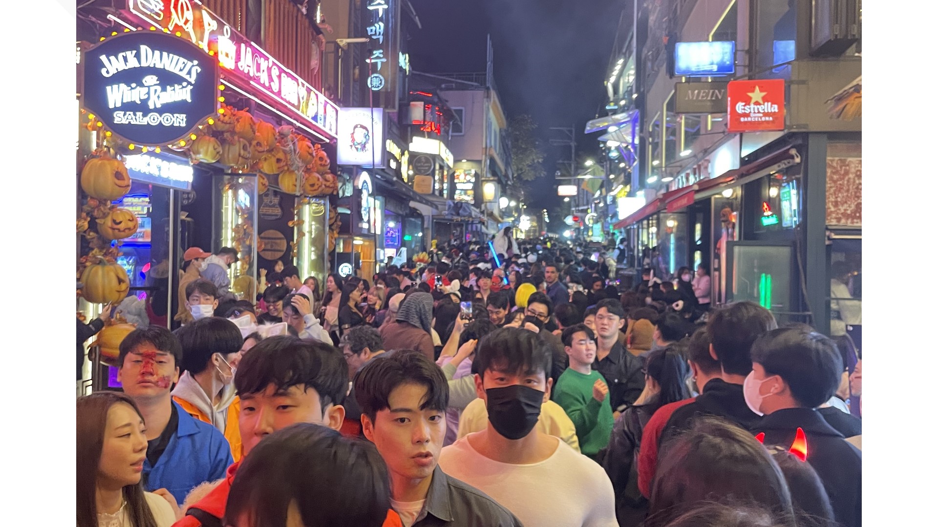 Auburn woman describes surviving Seoul crowd crush killing 150 | abc10.com